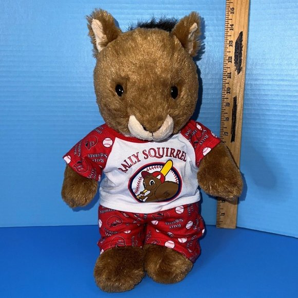 Build-A-Bear | Toys | Build A Bear Rally Squirrel 4 Plush Shirt Pants ...